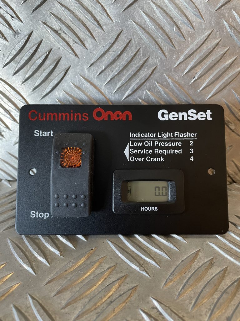 Onan 028-00022 Remote Start Switch Panel - Yakima Generator