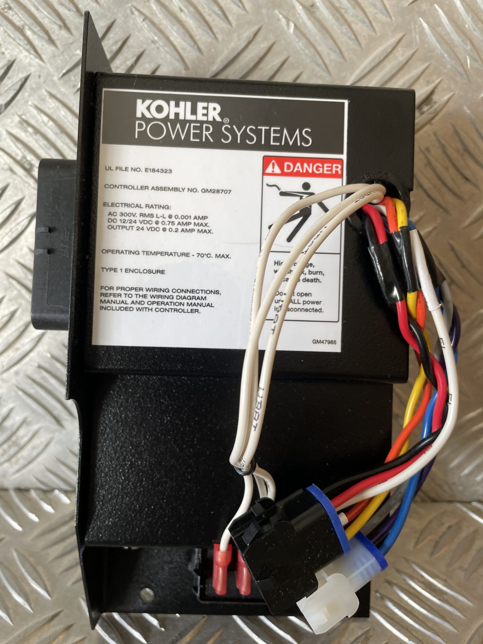 Kohler GM34969 Controller, GM28707 , Genuine Kohler Parts