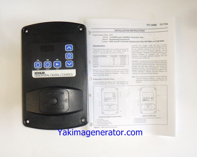 Kohler GM79884 Generator Controller - Yakima Generator