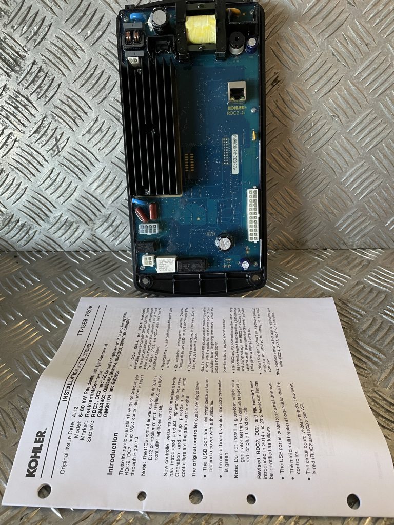 Kohler GM92089 RDC2 Controller - Yakima Generator