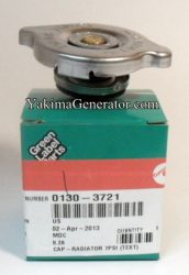 Onan 130-3721 Radiator Cap - Yakima Generator