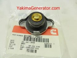 Onan Radiator Cap 130-7902 - Yakima Generator