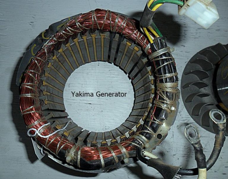 Briggs & Stratton 3.5 KW 120v Rotor Stator - USED - Yakima Generator