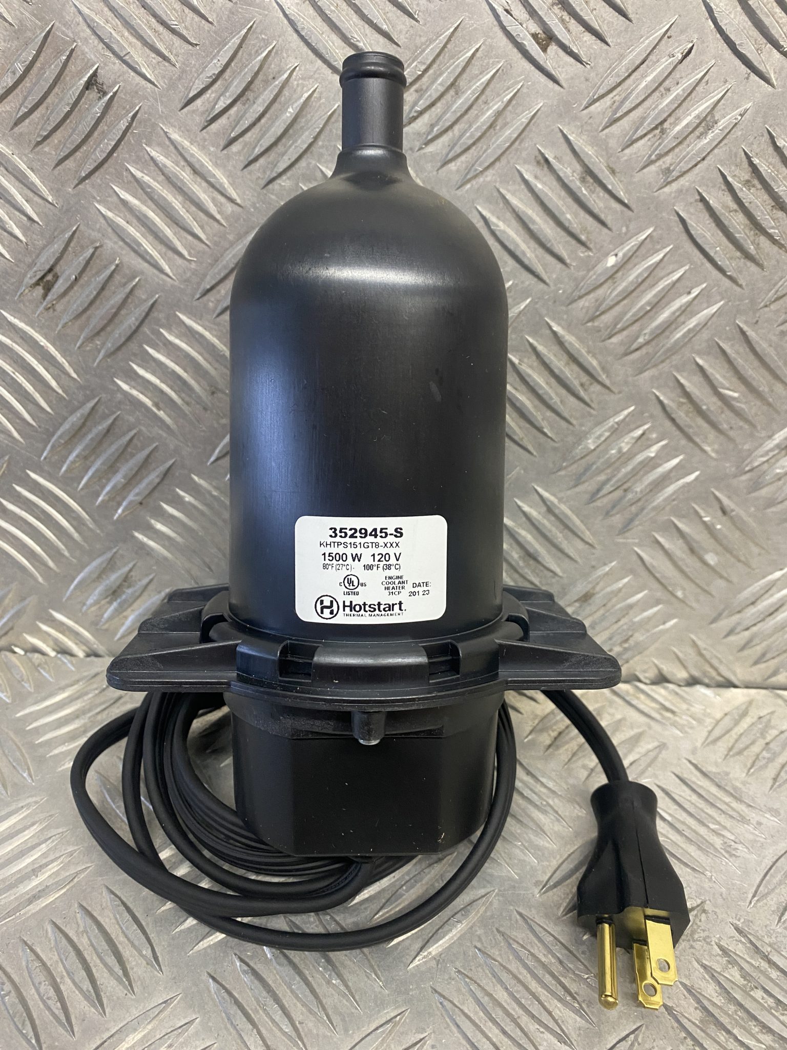 Kohler 352945-S Block Heater - Yakima Generator